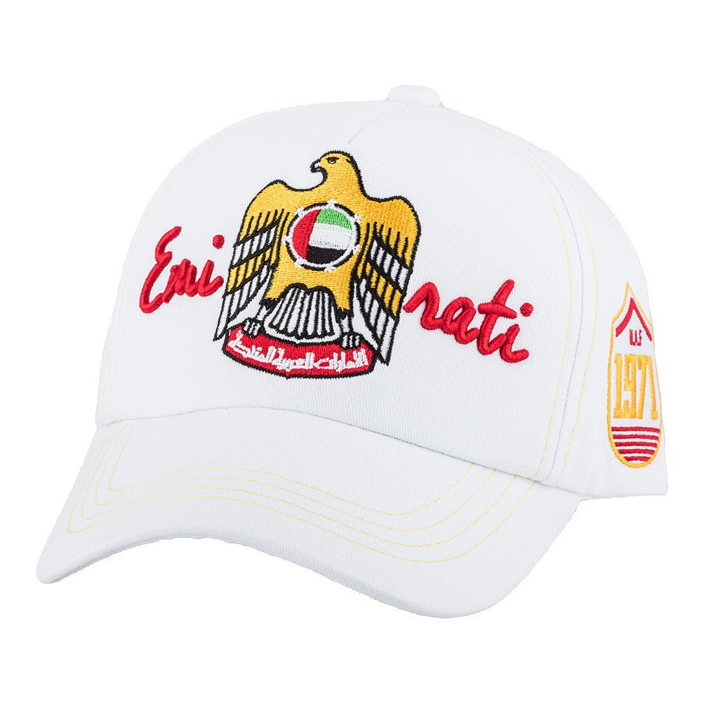 Fly Emirates Orange Cap - Caliente Fly Emirates Collection